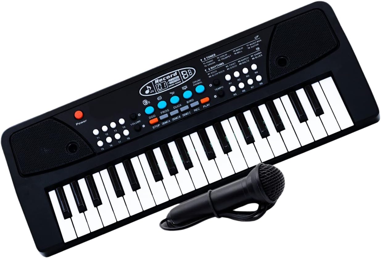 Buy FLIPBOAT® 37 Key Piano Keyboard Musical Instrument Piano for Kids ...