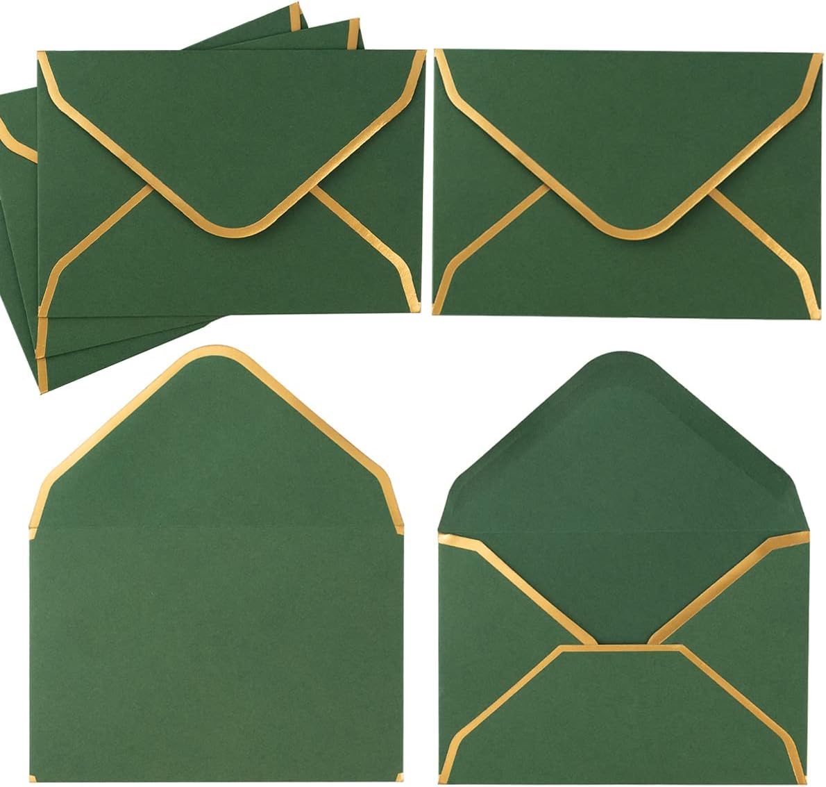 Amazon.com : PATIKIL Mini Envelopes, 20 Pack Small Gift Card Holders ...