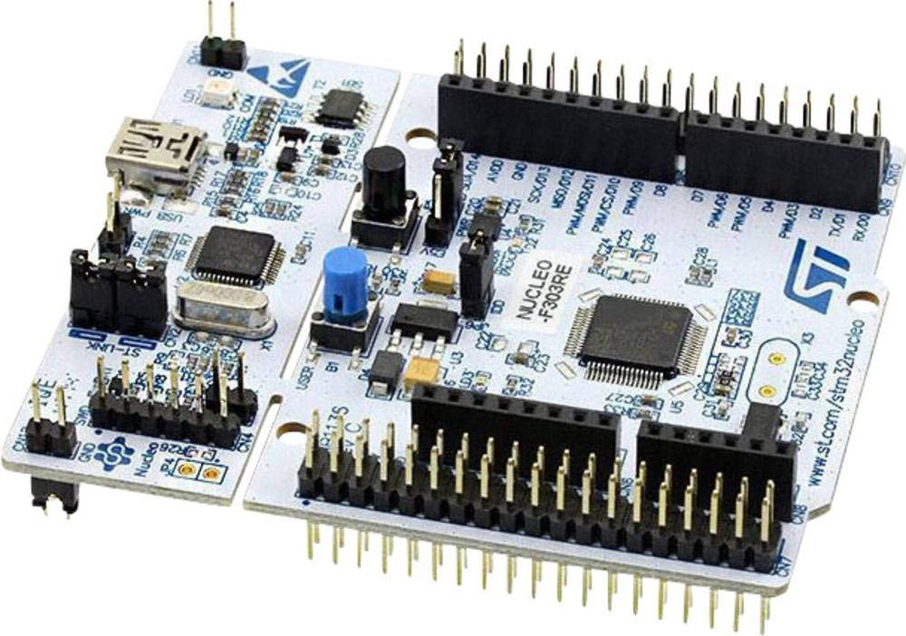 STMicroelectronics Stm32 Nucleo-64 Development Board with Stm32F303Re ...