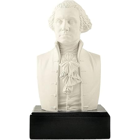 Amazon.com: President George Washington Historical Bust Collectible ...