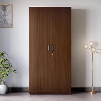 GODREJ INTERIO Wardrobe Stack 2-Door Engineered Wood Wardrobe for ...