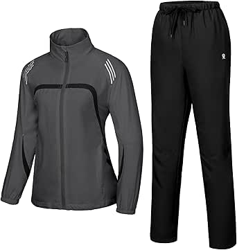 Amazon.com: Little Donkey Andy Womens Jogger 2 Piece Outfits Track Suit ...