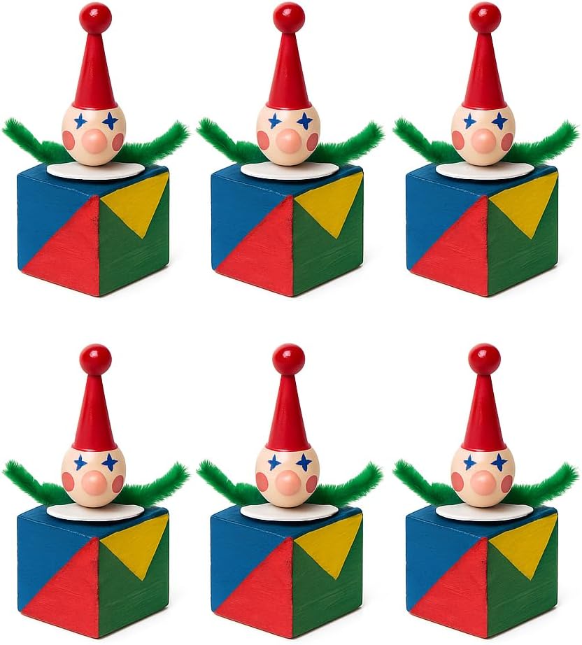 Amazon.com: Miniature Jack in Box (Set of 6) : Toys & Games
