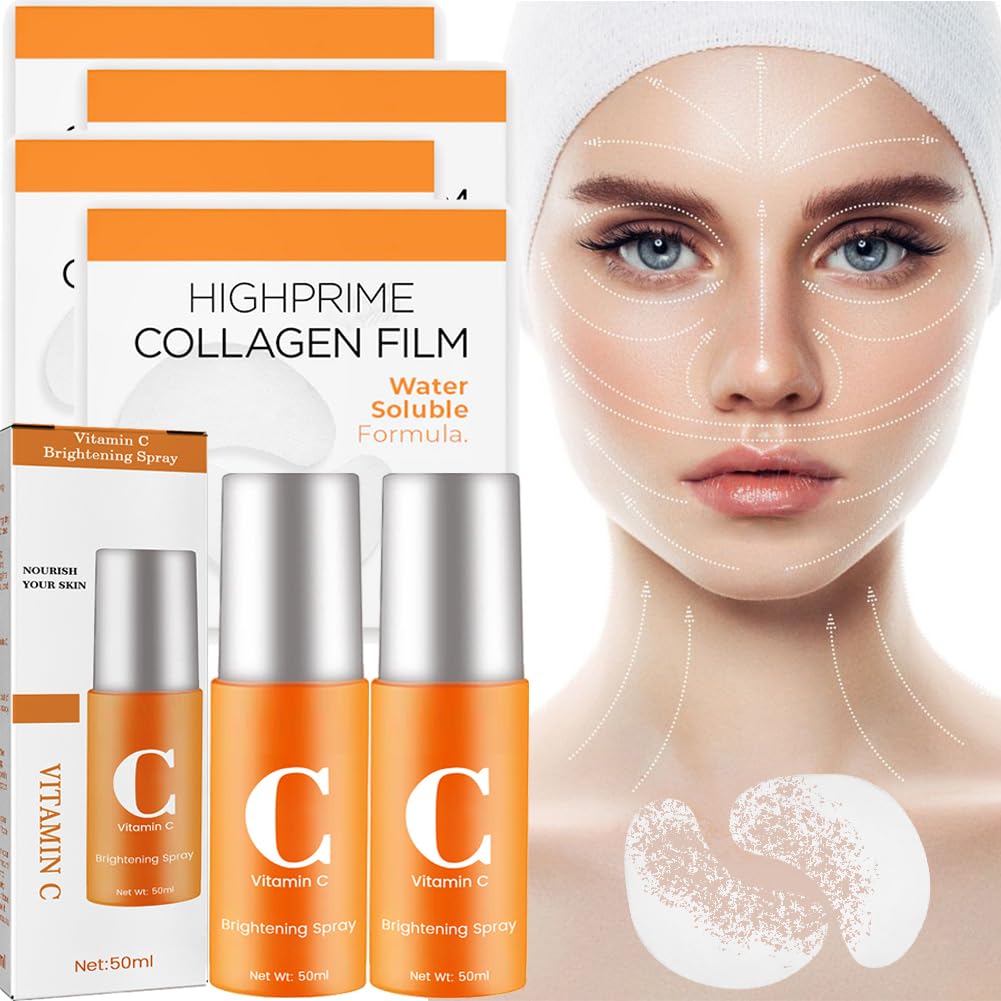 Amazon.com : Yidkx™ Korean Dermalayr Technology Soluble Collagen Film ...