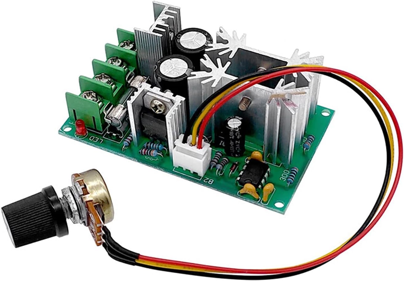 PWM Controller DC motor speed regulator 12V 24V 36V 48V High power ...