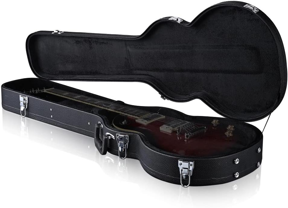 Amazon.com: Epiphone Case for Epiphone Les Paul Standard & Custom Case ...