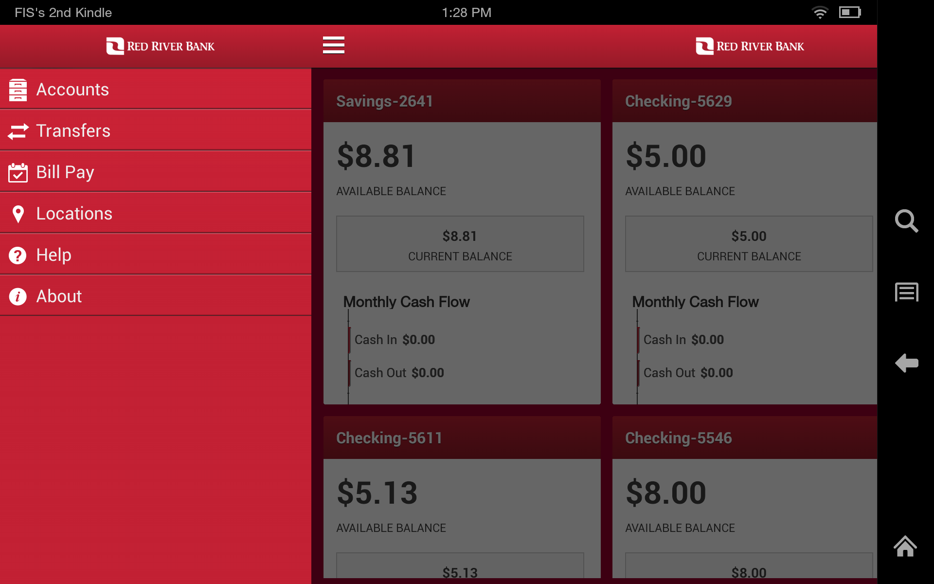 RRB Mobile - App on Amazon Appstore