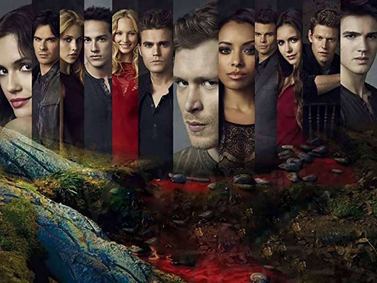 Diamond Painting Kits for Adults DIY Vampire Diaries Diamond Art 5D ...