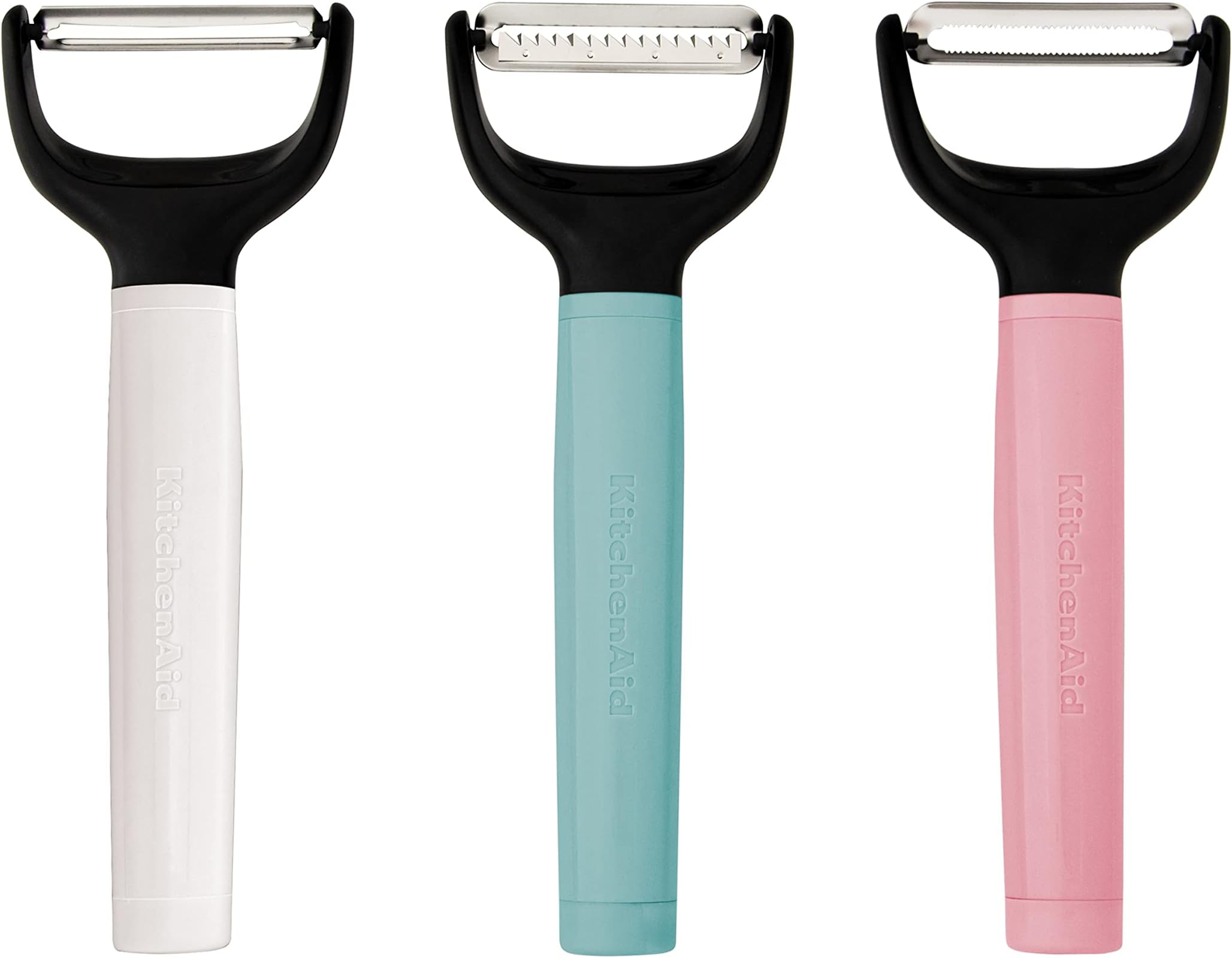 Amazon.com: KitchenAid Universal Assorted Peeler, 3 Piece Set: Home ...