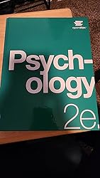 Amazon.com: Psychology: 9781975076450: OpenStax: Books