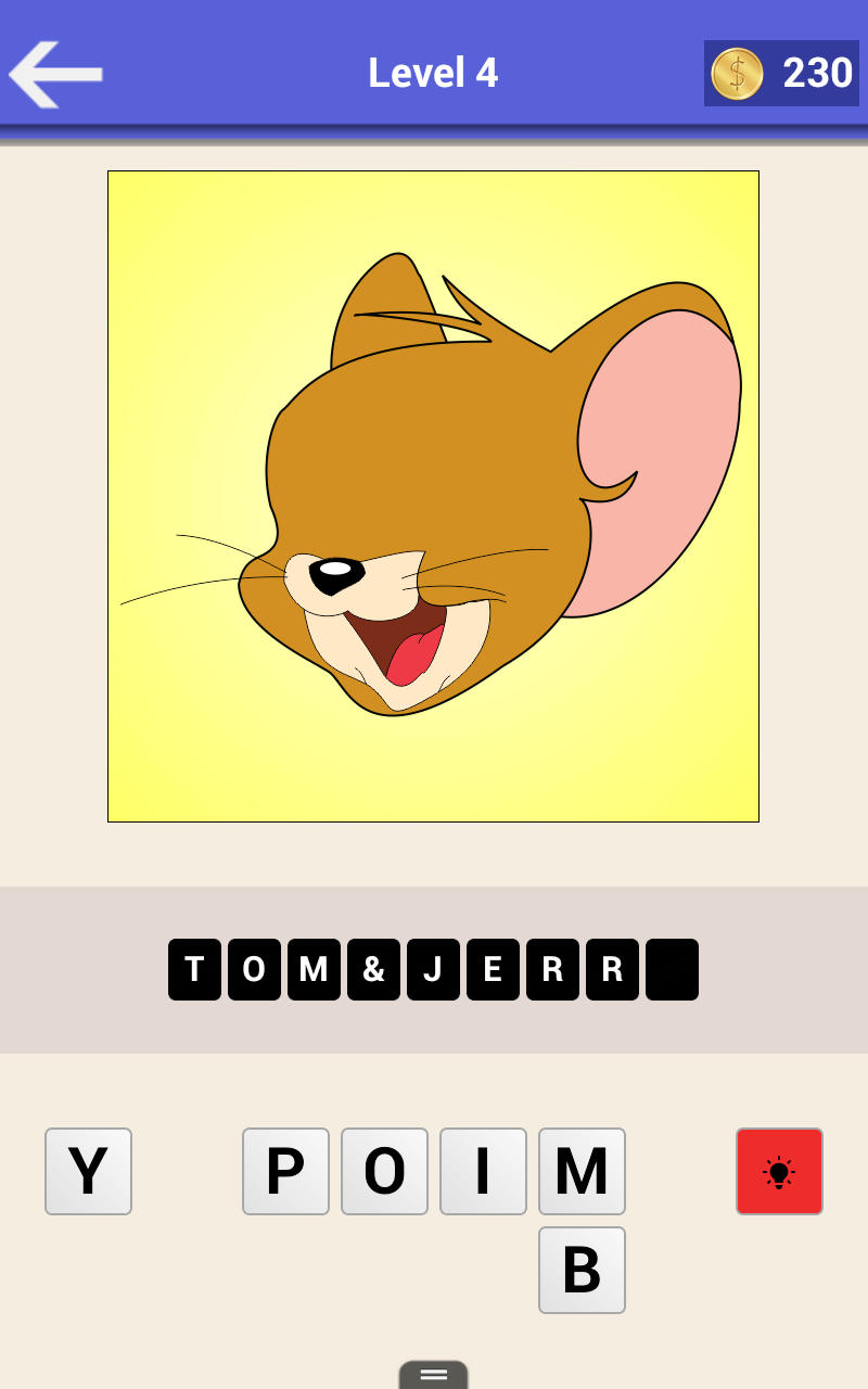 Guess the Cartoon Quiz - App on Amazon Appstore