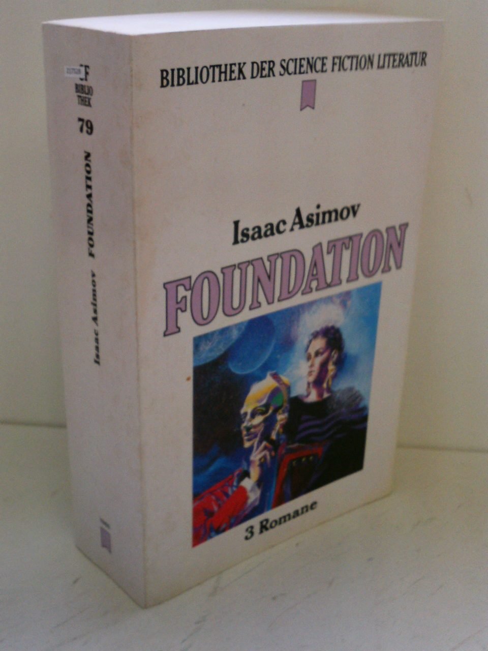 Die Foundation-Trilogie : Amazon.de: Bücher