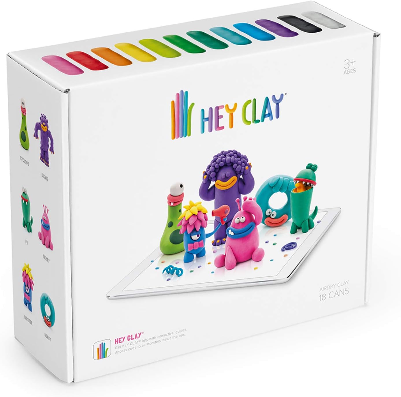 Hey Clay : Amazon.it: Giochi e giocattoli