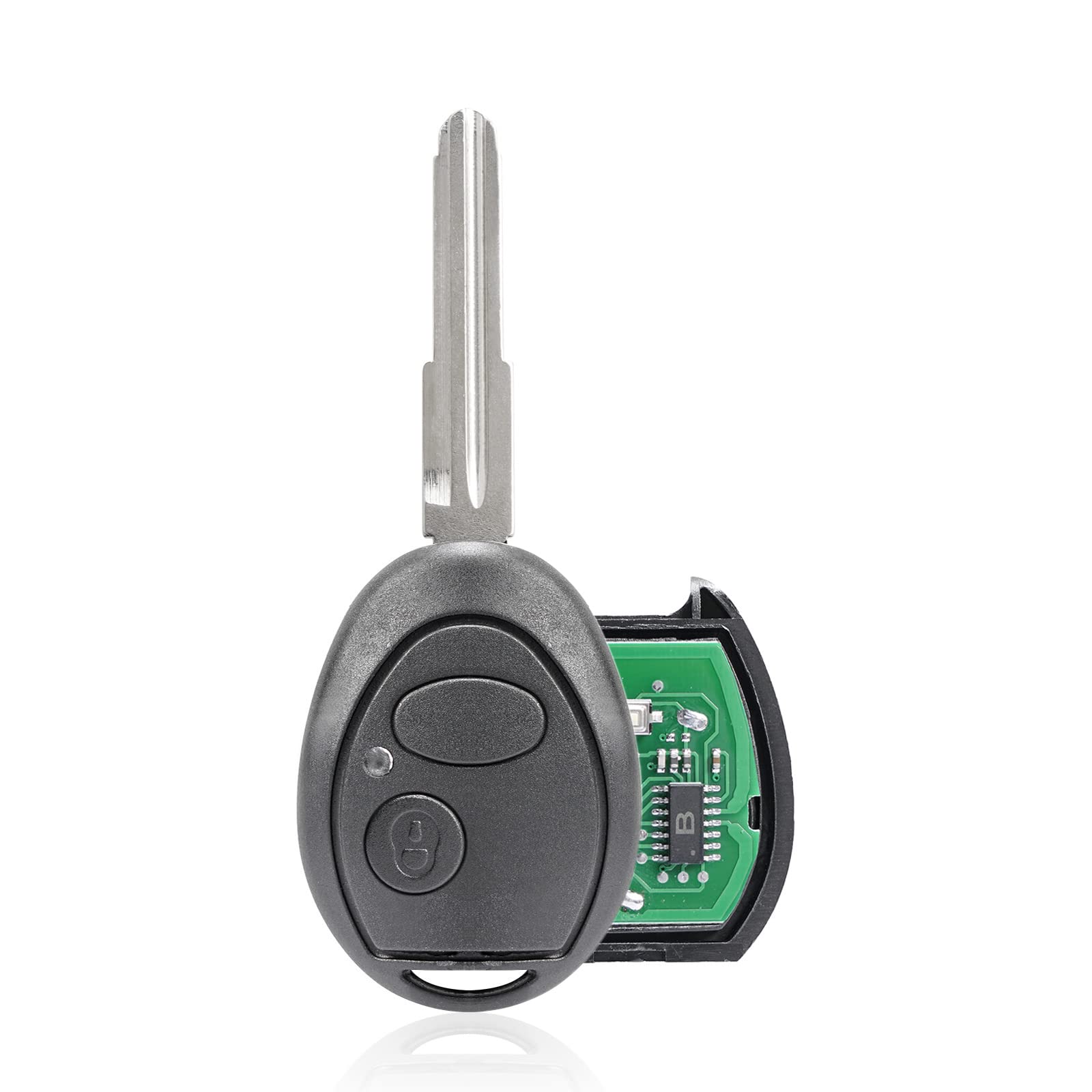 433MHZ 2 Buttons Car Key Fob For Land Rover Discovery 2 TD4 TD5 with ...