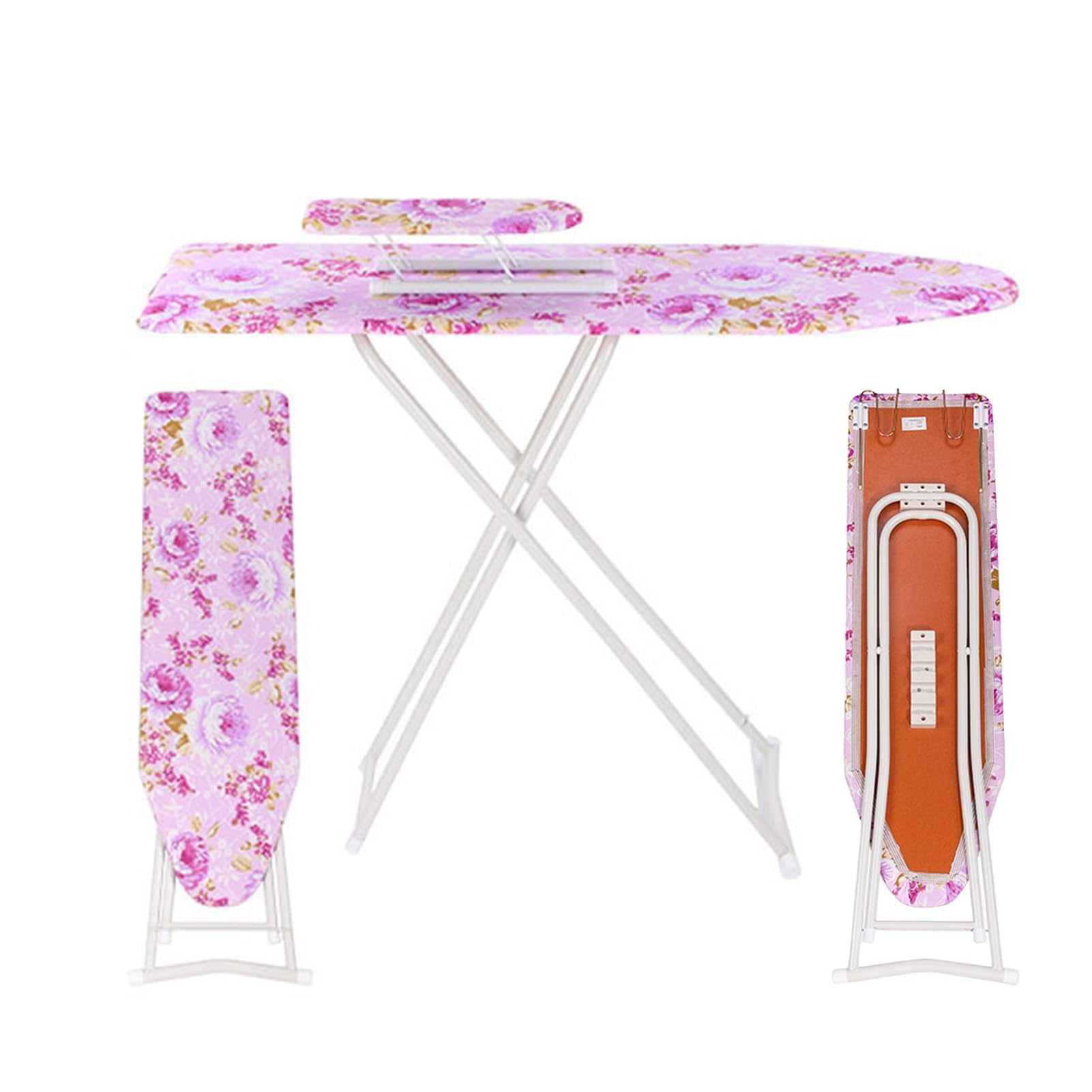 Amazon.com: Ironing Boards Foldable Iron and Ironing Board Set, Height ...