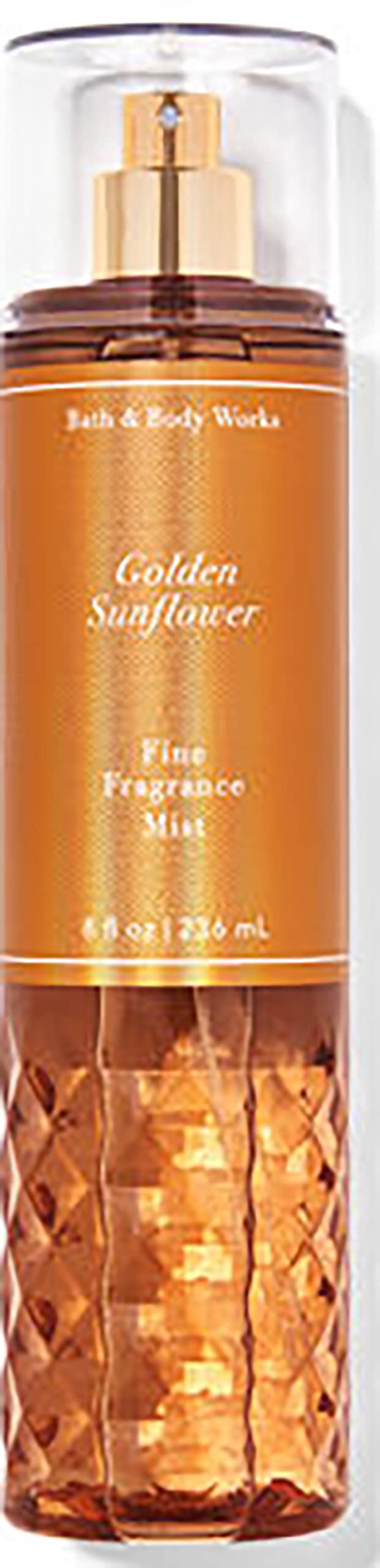 Amazon.com: Bath & Body Works Golden Sunflower Fine Fragrance Body Mist ...