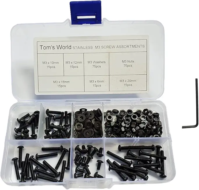 Understanding The Standard M3 Screw Size | ShunTool
