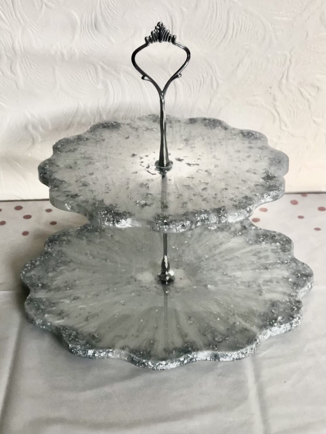 Cake Stand Handle, Multi-tiers Cake Cupcake Tray Stand Handle Fruit ...