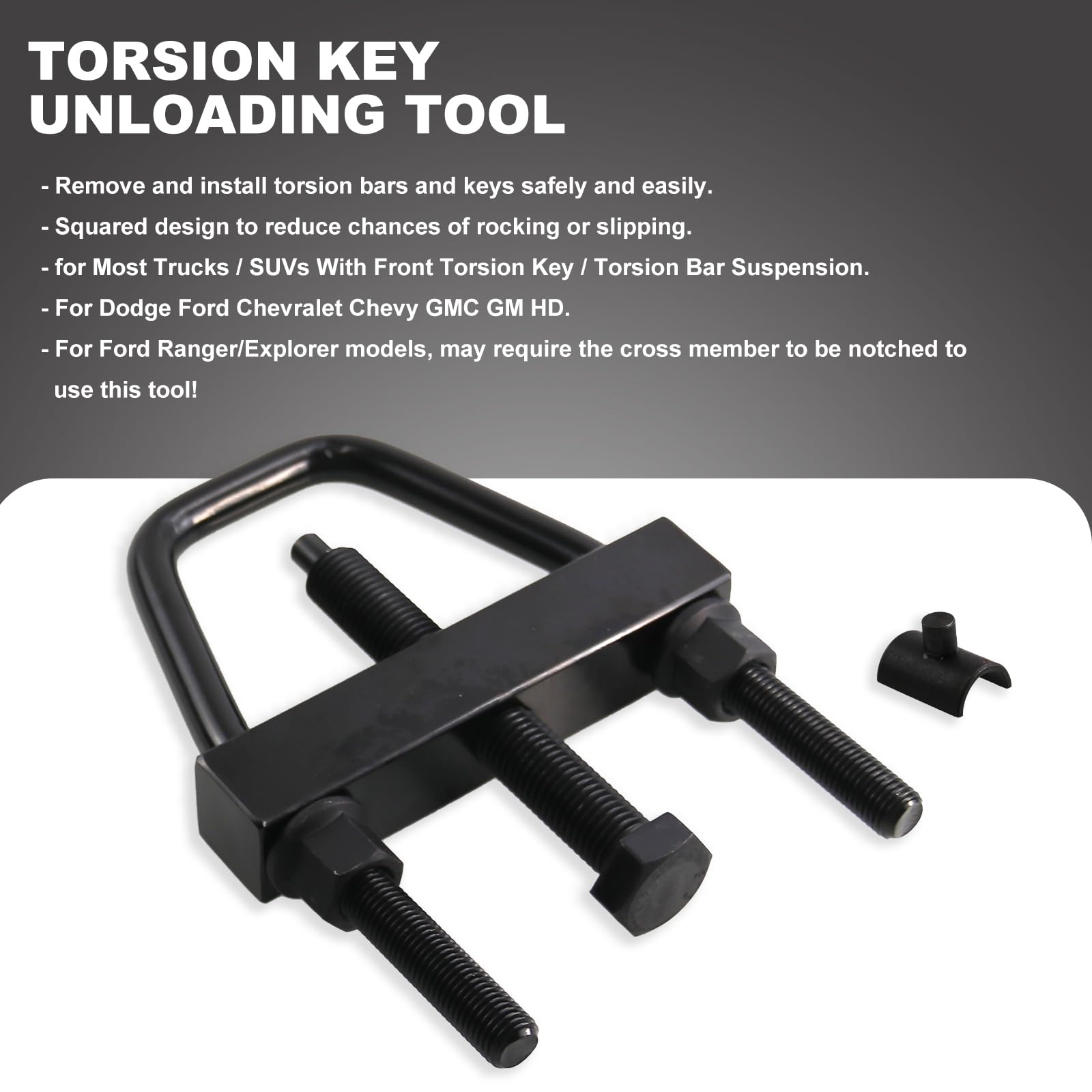 Rough Country Torsion Bar Keys Torson Key Unloadng Tool Ft Dodge Ford ...