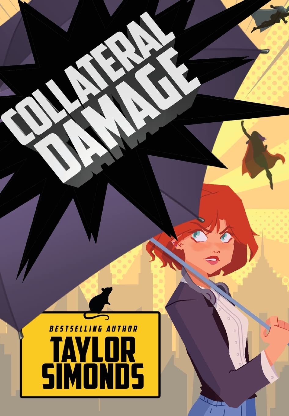 Amazon.com: Collateral Damage: 9781956136340: Simonds, Taylor: Books