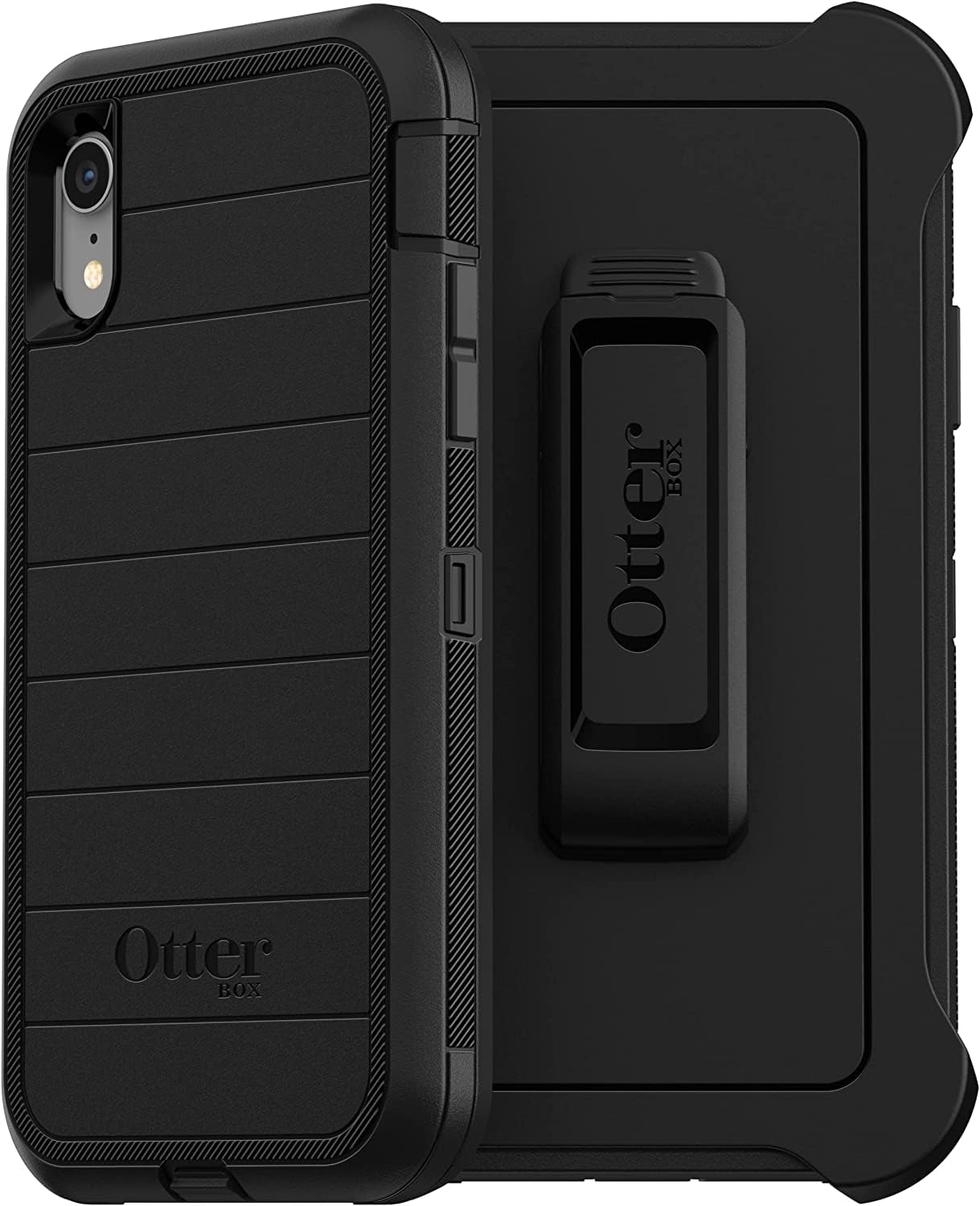 Amazon.com: OtterBox DEFENDER SERIES Case & Holster for Apple iPhone XR ...
