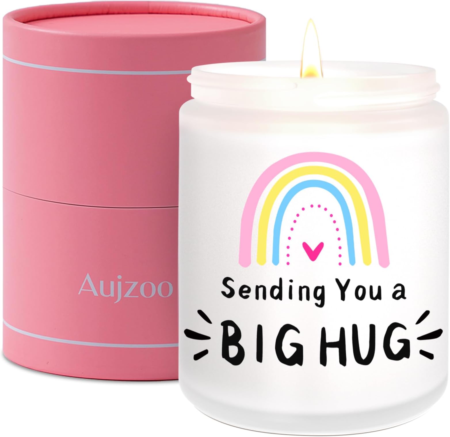 Amazon.com: Warm Hugs Scented Candles Gifts, Sympathy Gift Hug Candle ...