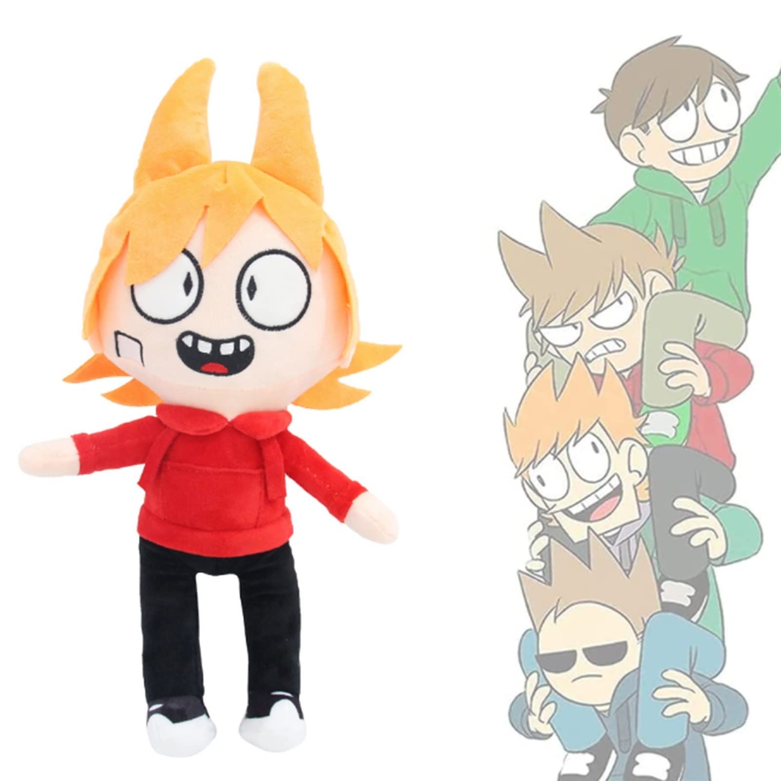 Buy Eddsworld Plush Toys,Eddsworld Tord and Tom Plush,Cartoon Character ...