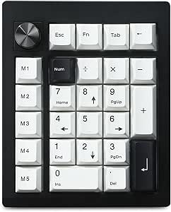 Amazon.com: FKZ GMK26 Mechanical Numpad,Gasket VIA Macro Numeric Keypad ...