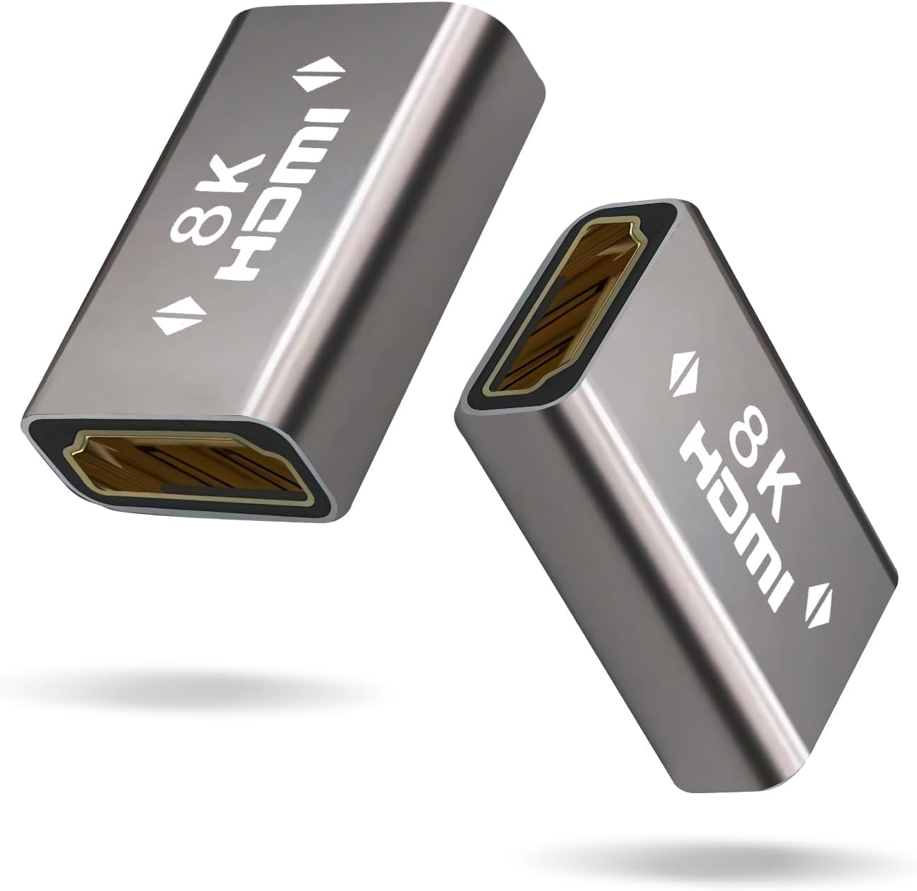 Amazon.com: Togconn 8K HDMI Coupler 2 Pack, HDMI 2.1 Female to Female ...