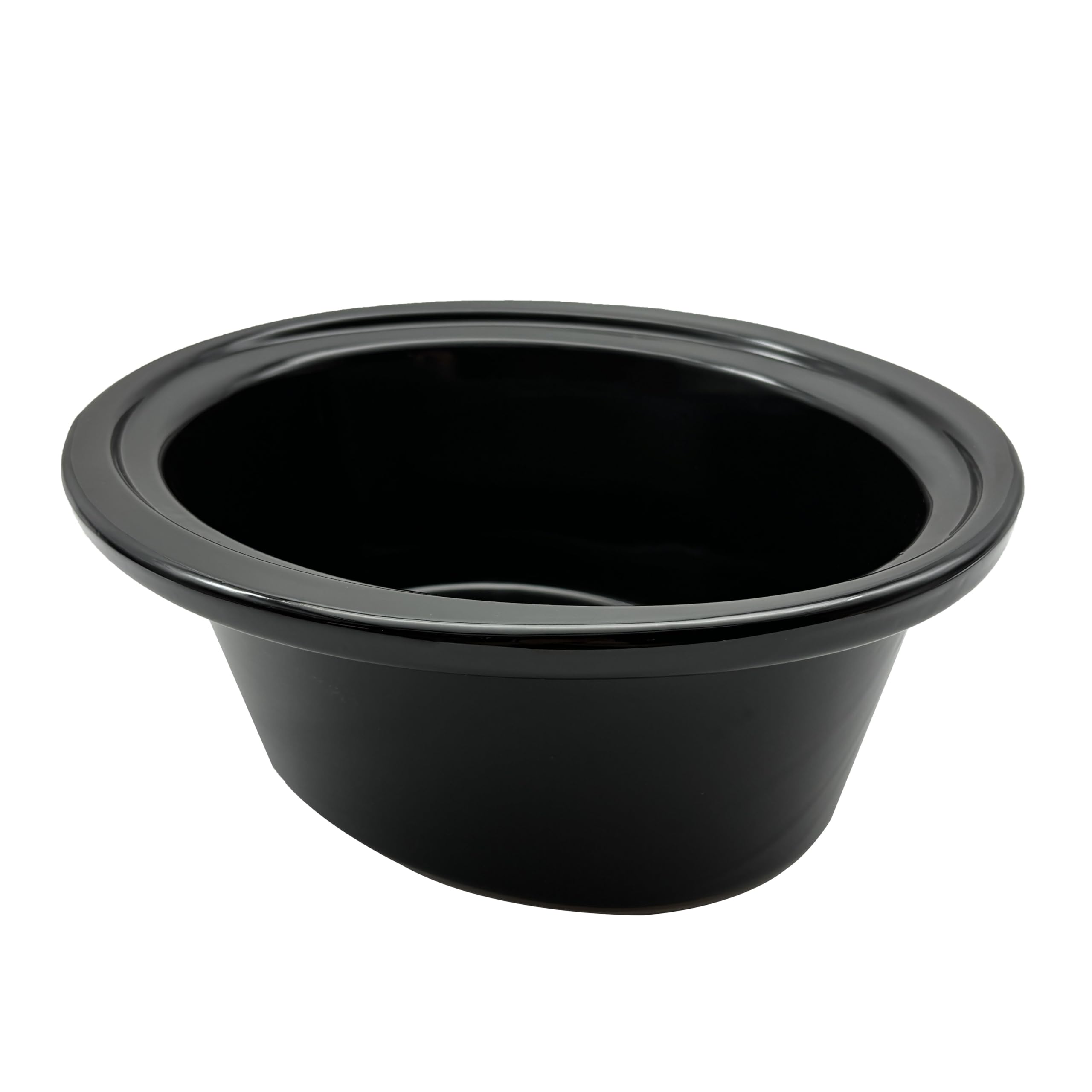 Amazon.com: Oval Ceramic Pot Compatible for Crockpot Slow Cooker 6Qt ...