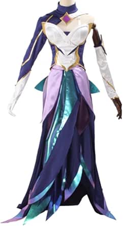 Amazon.com: Morgana/The Fallen Cosplay Costume Women Men Uniform Outfit ...