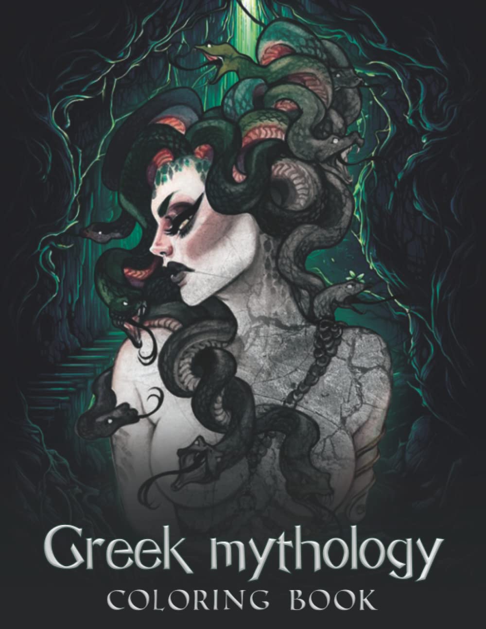 Buy Greek Mythology Coloring Book: Legendary Heroes and Mythical ...