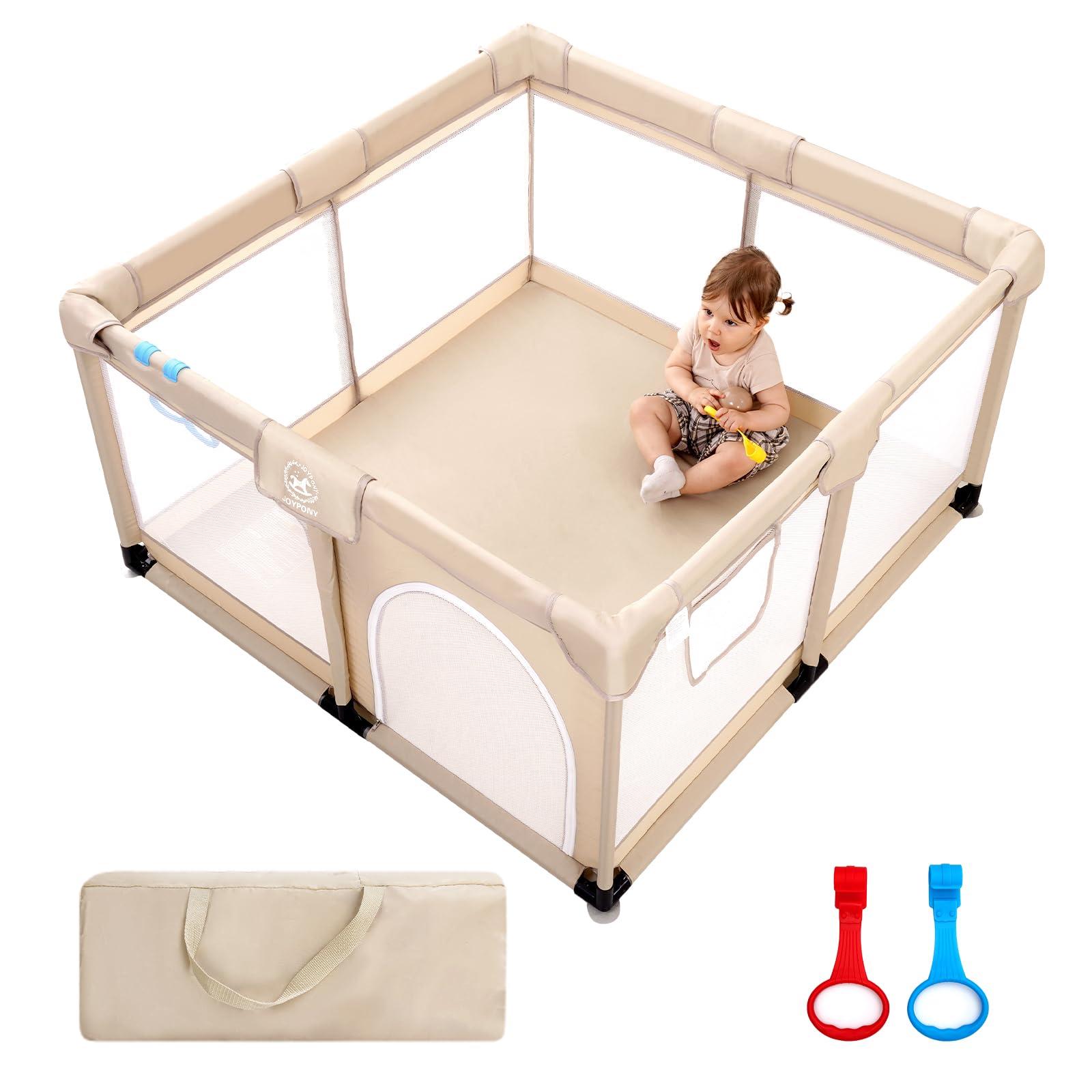 Amazon.com : Joypony Baby Playpen, 50 * 50 in Play Pens for Babies and ...