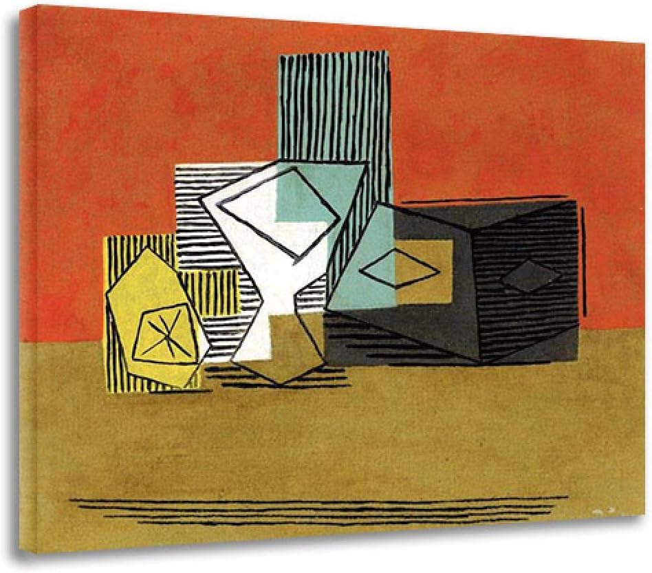 Amazon.com: Pablo Picasso Picasso Modern Canvas Wall Art Print On ...