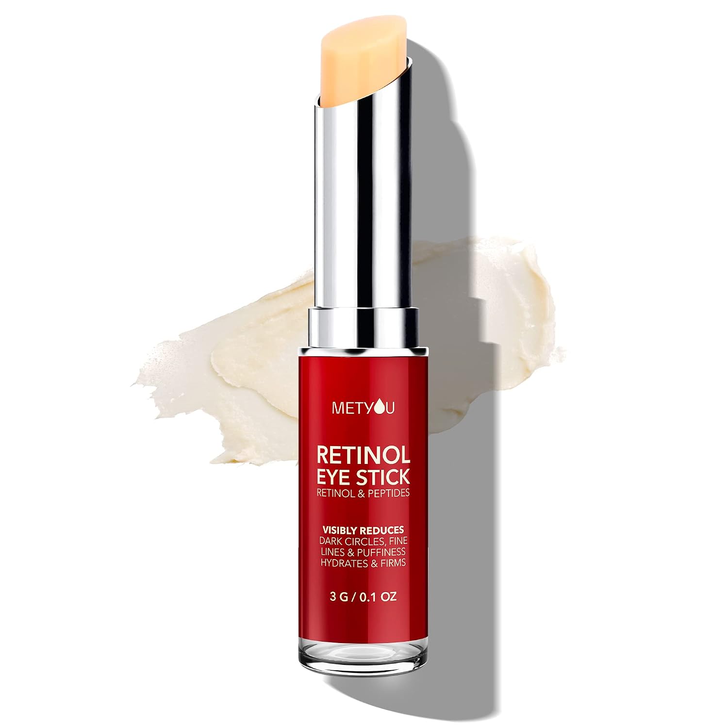 Amazon.com: Retinol Eye Stick, Cooling & Brightening Eye Cream Firms ...