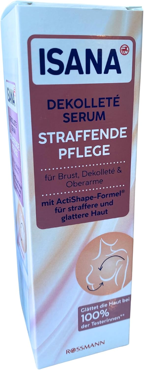 Smoothing cleavage serum - for chest, décolleté and upper arms ...