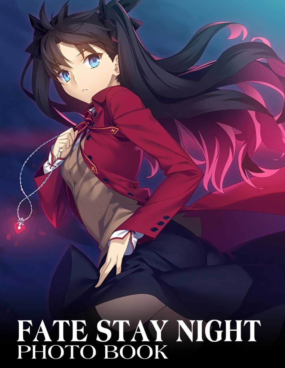 Fate Stay Night Picture Book: Gorgeous Images For Relax And Unwind ...