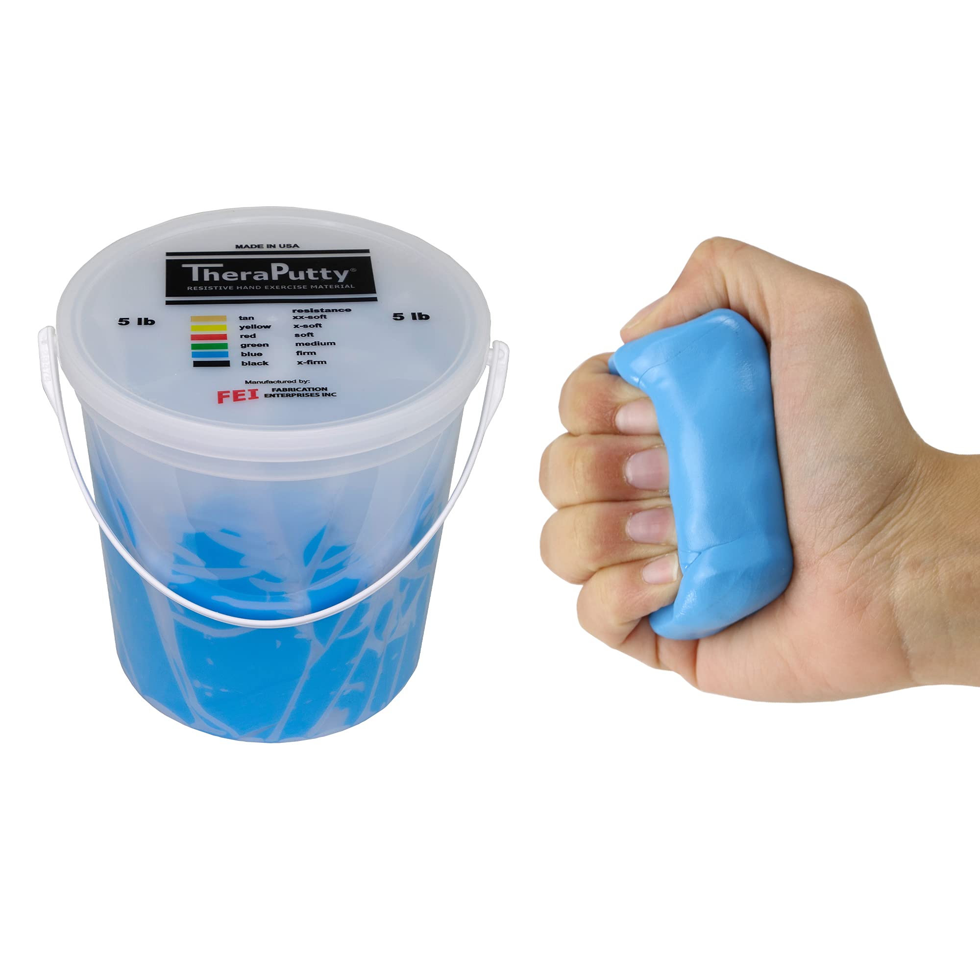 Snapklik.com : CanDo TheraPutty Standard Hand Exercise Putty For ...