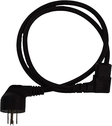 Amazon.com: PDI TV Power Cord, 3 ft, Healthcare-Grade Cable for Patient ...