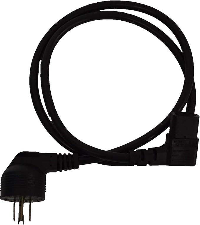 Amazon.com: PDi TV Power Cord, 3 ft, Healthcare-Grade Cable for Patient ...