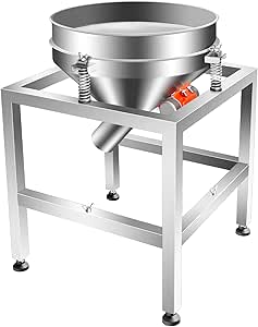 Amazon.com: Commercial Automatic Electric Sifter Shaker Machine ...