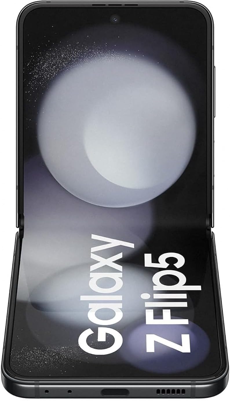 Samsung F731B Galaxy Z Flip5 5G 512GB/8GB RAM Dual-SIM Graphite: Amazon ...