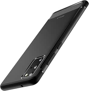 JETech Slim Fit Case for Samsung Galaxy S20 5G (2020), Thin Phone Cover with Shock-Absorption ...