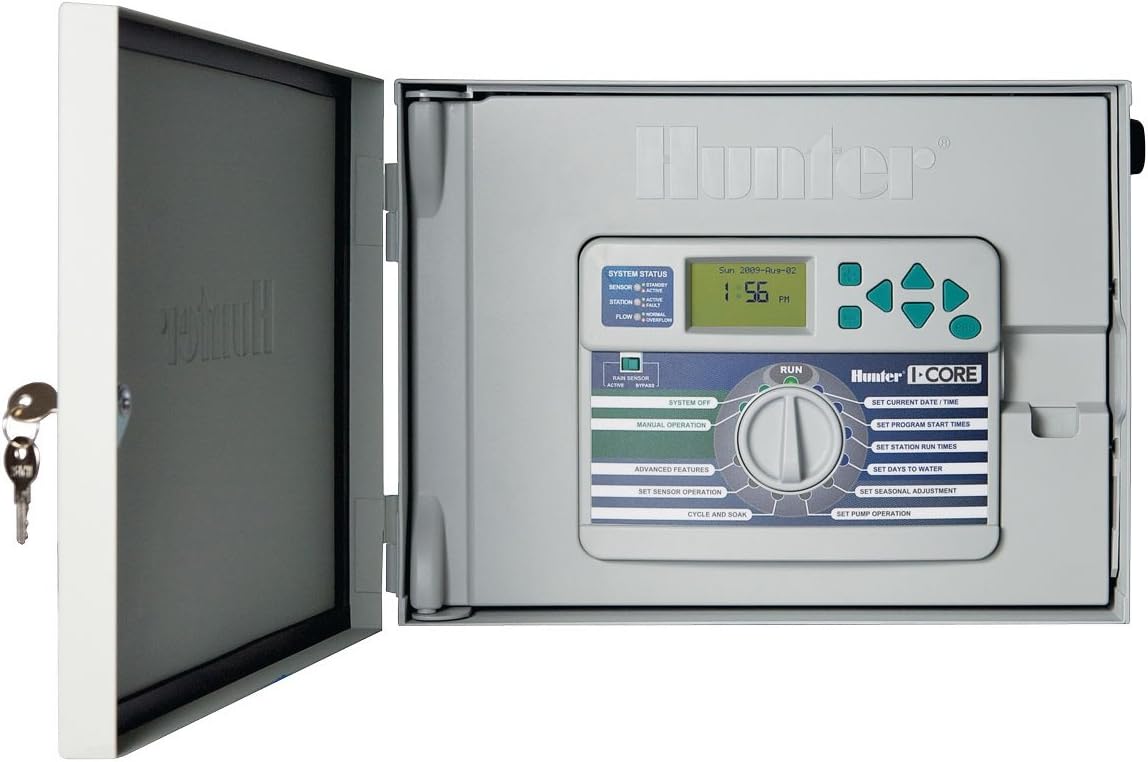 Amazon.com : Hunter Sprinkler IC600M I-Core Dual Controller 48-Station ...