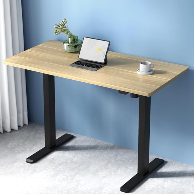 Artiss Electric Laptop Standing Desk Height Adjustable Sit Stand Desks ...
