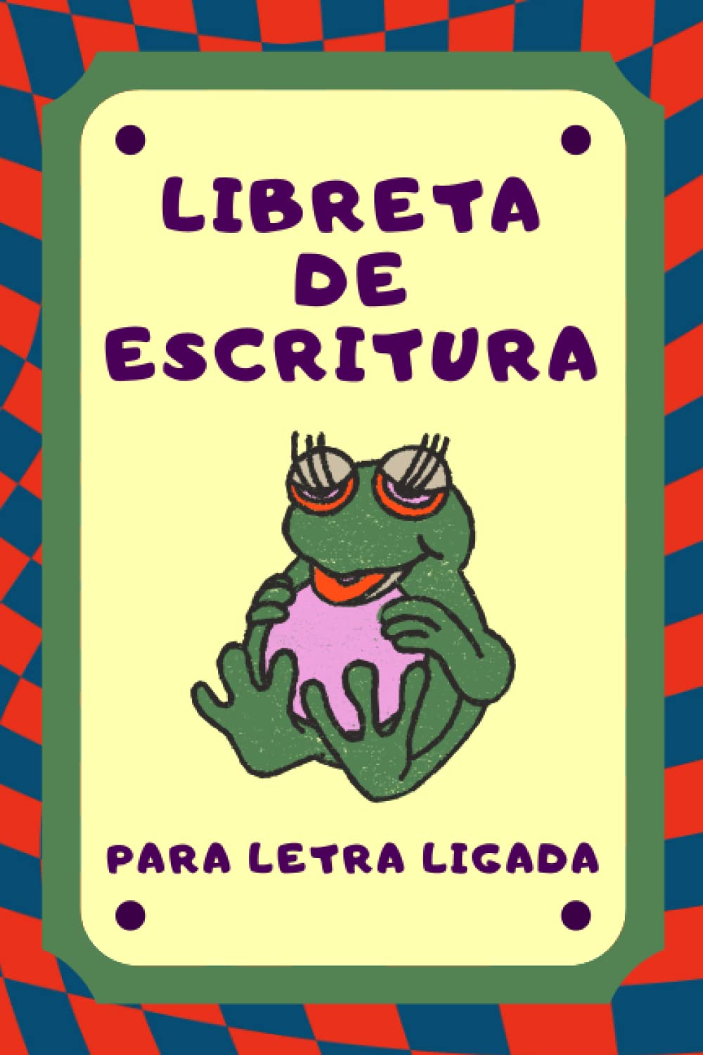 Libreta de Escritura para letra ligada: Libro para Practicar la ...
