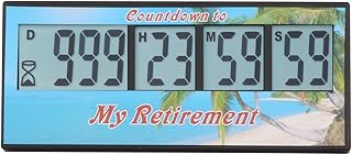 Amazon.com: retirement countdown clock