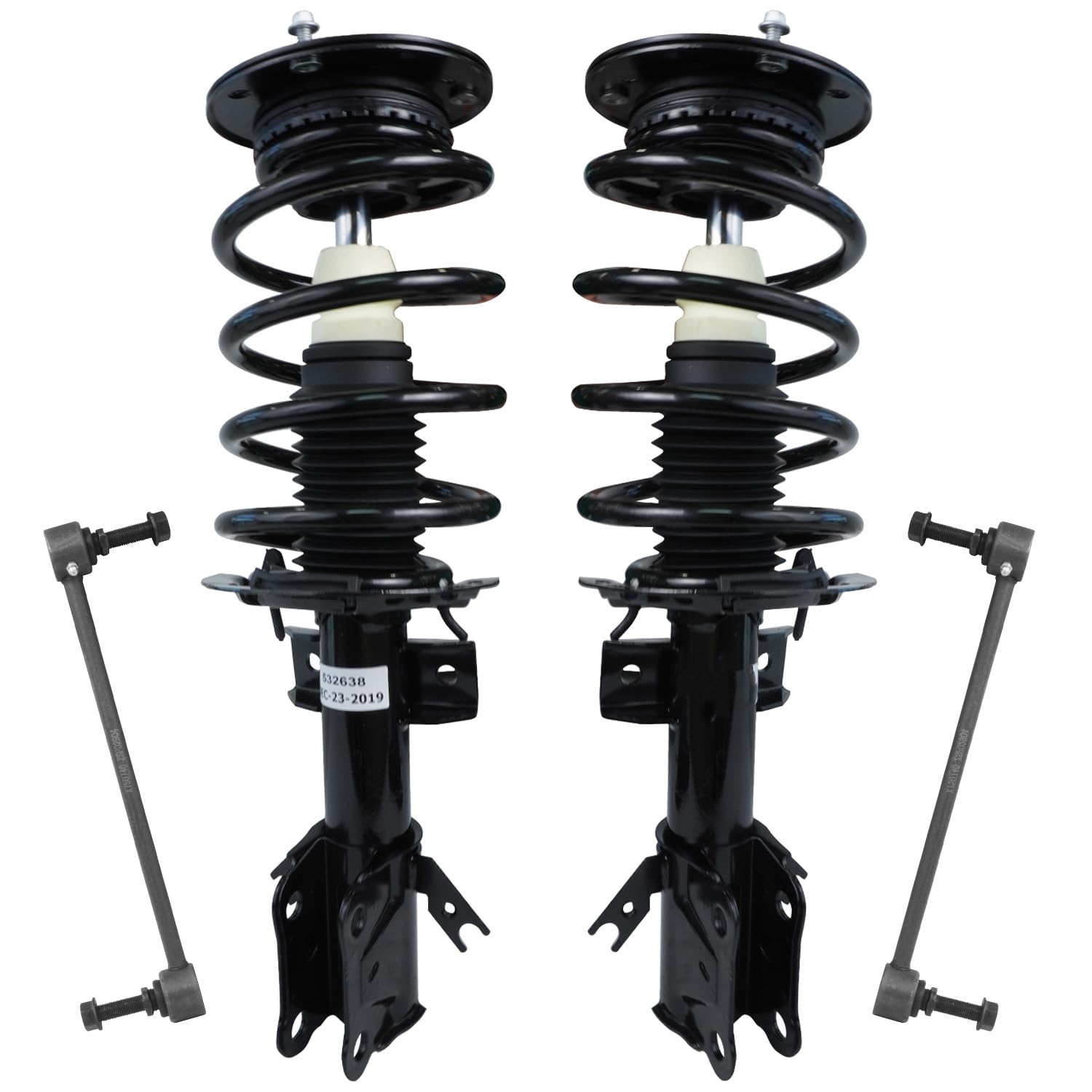 Amazon.com: Detroit Axle - 2.0L Front Struts Kit for 2013-2018 Ford ...