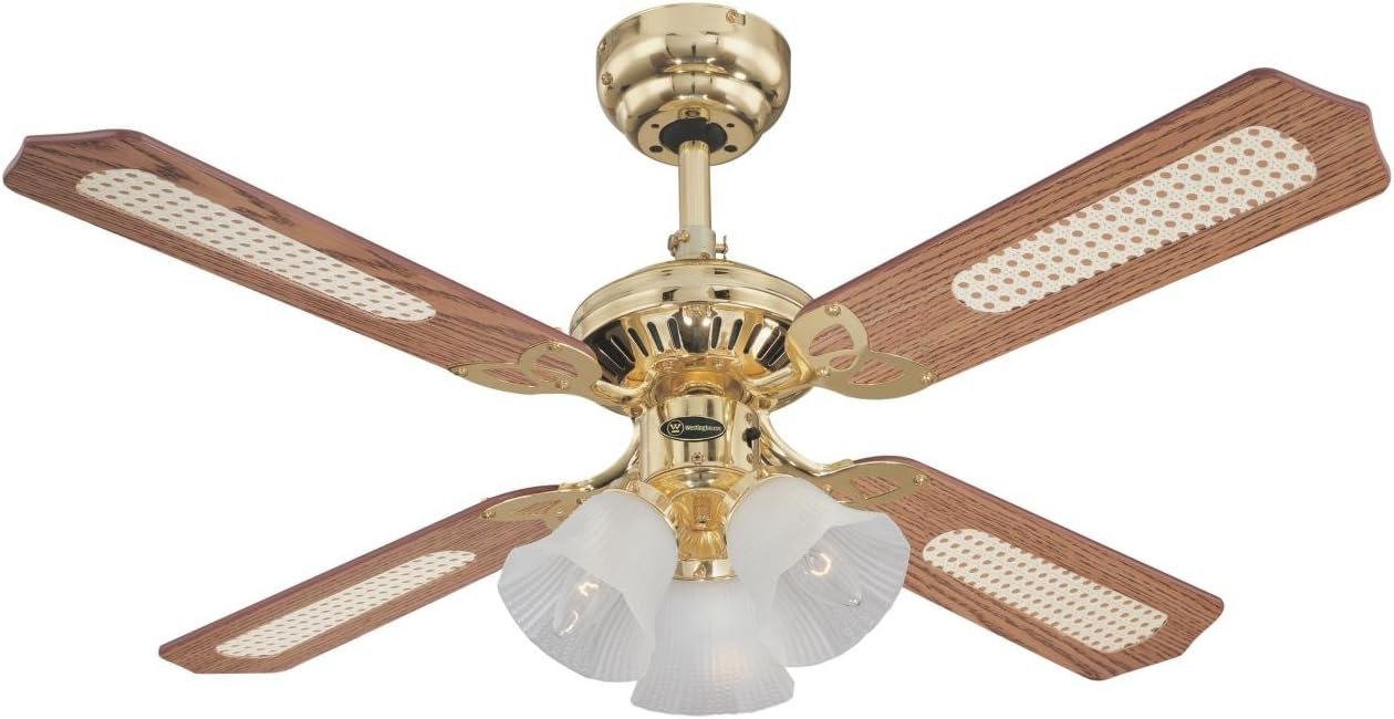 Westinghouse Ceiling Fans 78199 Princess Trio 105 cm Indoor Ceiling Fan ...