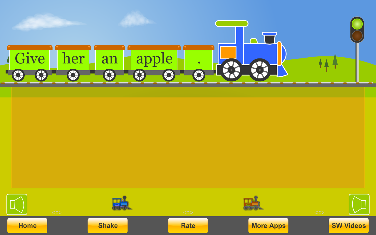 Sight Words Sentence Builder - App on the Amazon Appstore